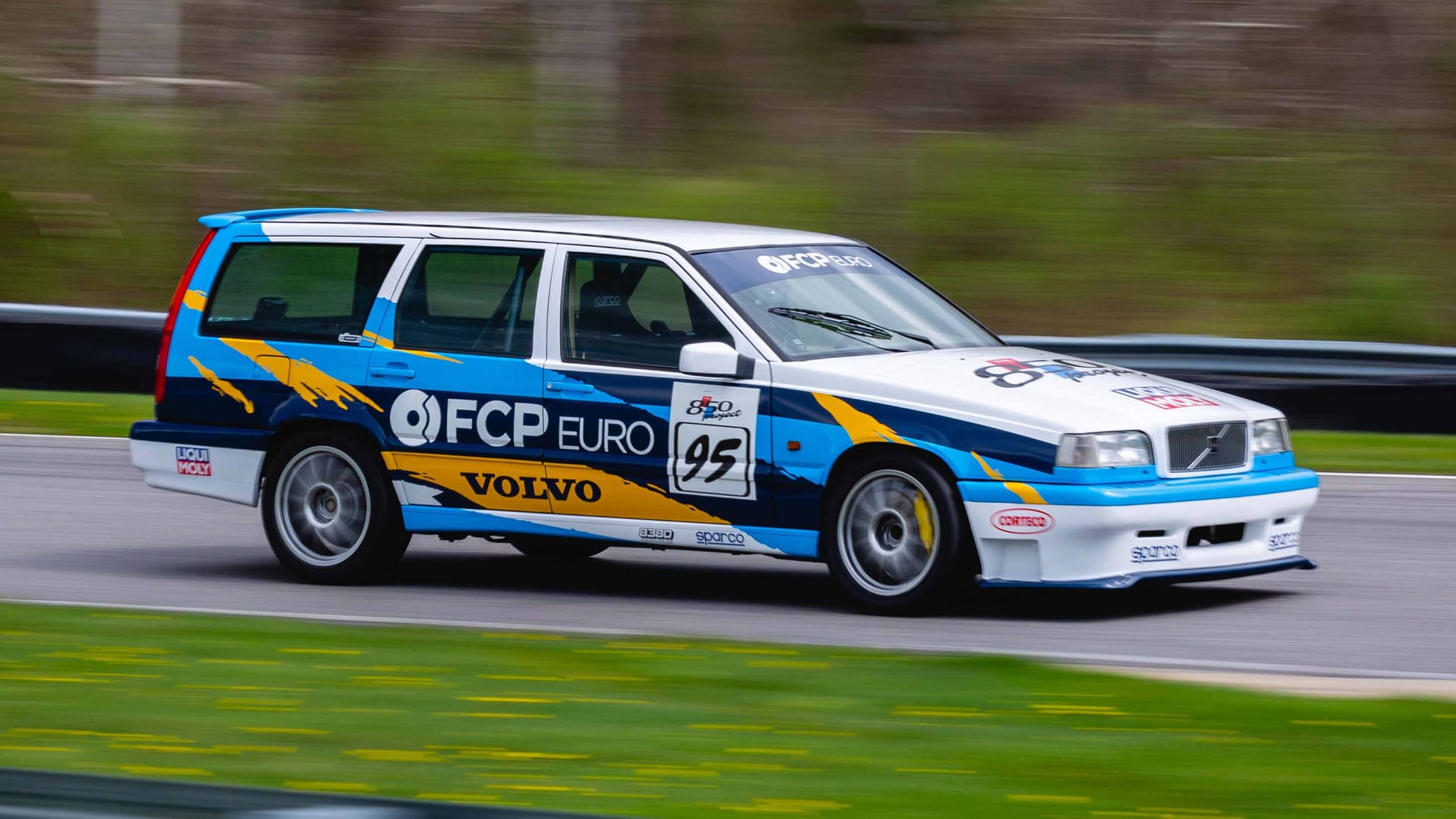 It’s official: TG readers say the Volvo 850R estate is the coolest BTCC ...